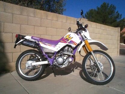 Yamaha XT225 Factory Owner's Service Repair Manual 1986-2006 DOWNLOAD ...